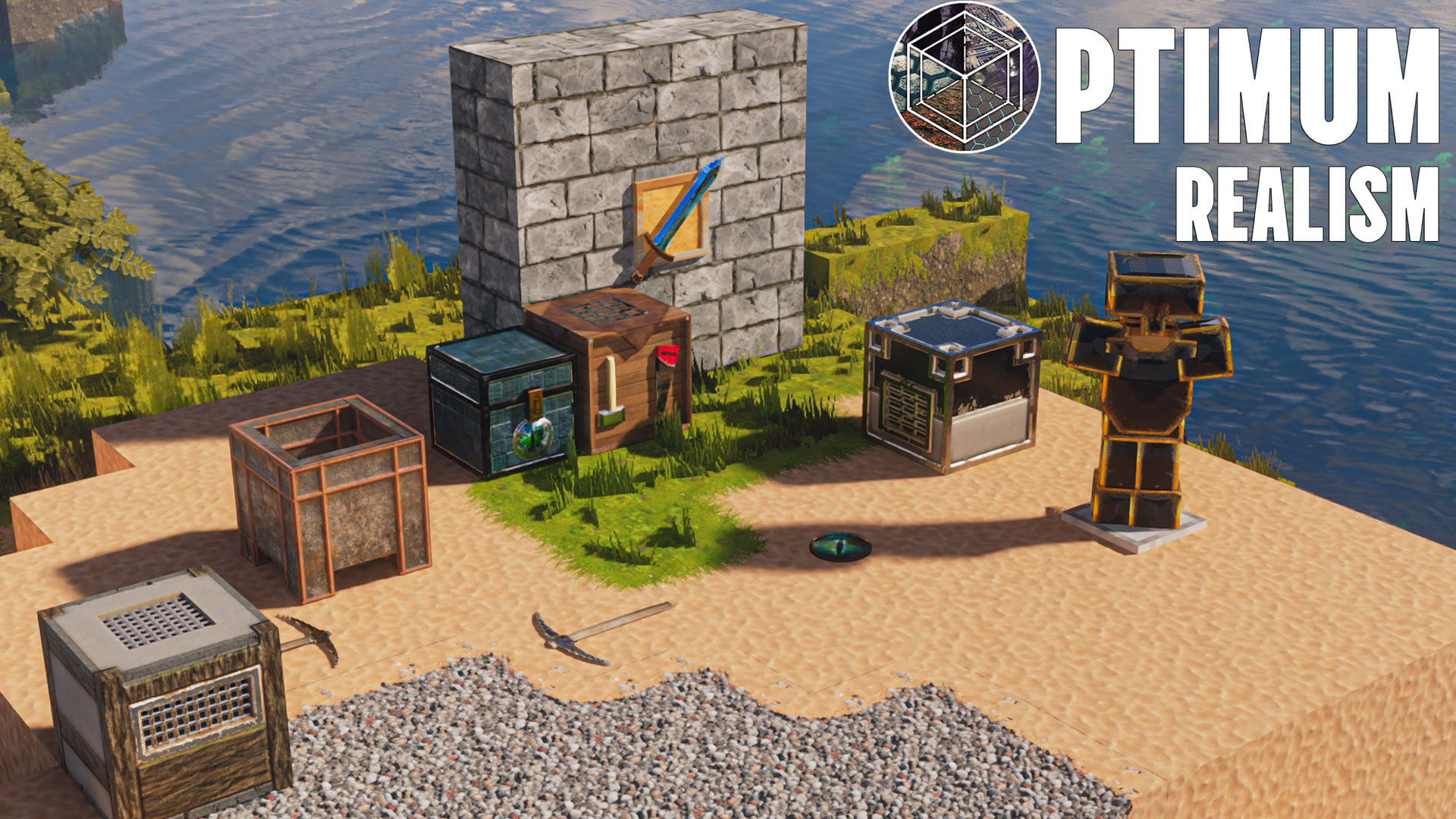 Blocks — Optimum Realism Gallery | Minecraft Realistic Texture Pack